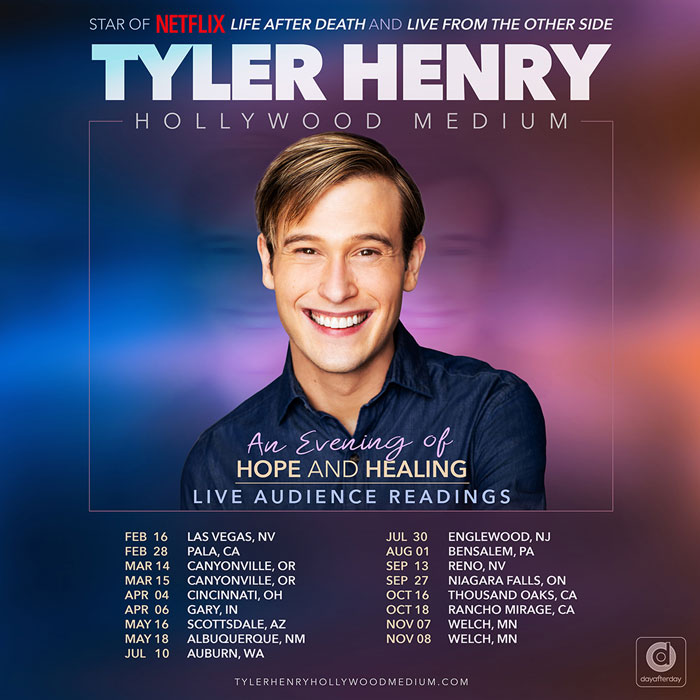 TOUR - Medium | Tyler Henry